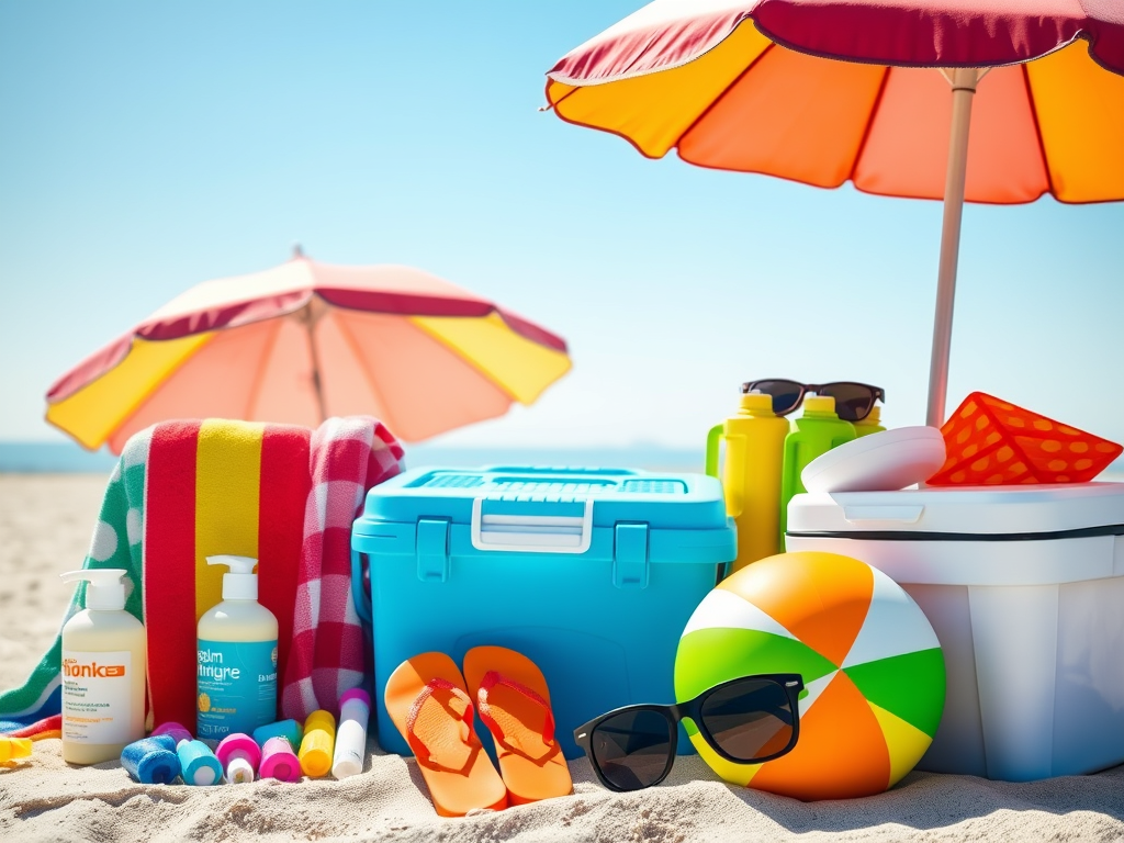 Beach Day Checklist - Tidy Lifestyle
